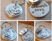 Personalized Hand-stamped Jewelry Pet ID Tags & by CallieMaeCrafts
