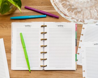 Discbound planner | Etsy