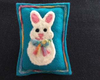 Felt easter bunny | Etsy