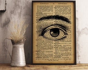 Eye print | Etsy
