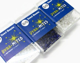 Size 6 seed beads | Etsy