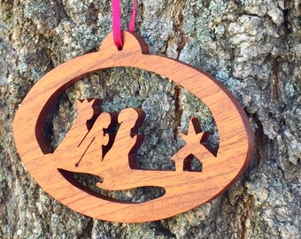 Scroll saw ornament | Etsy