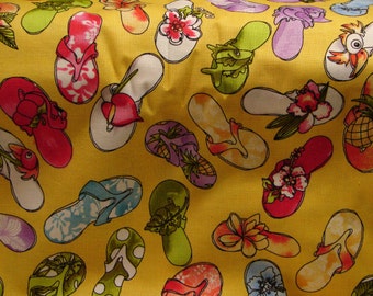 Flip flop fabric | Etsy