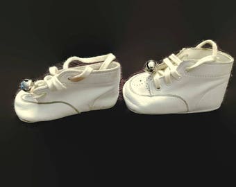 Baby shoe bells | Etsy
