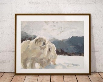 Great pyrenees gifts | Etsy