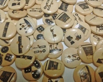 Unique buttons | Etsy