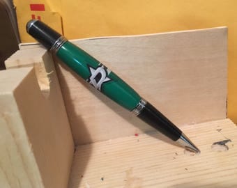 Dallas Stars helmet and ice skates nhl skates Dallas Stars