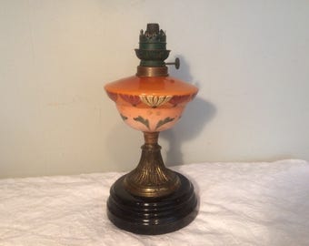 Antique oil lamp | Etsy