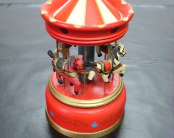Vintage carousel | Etsy