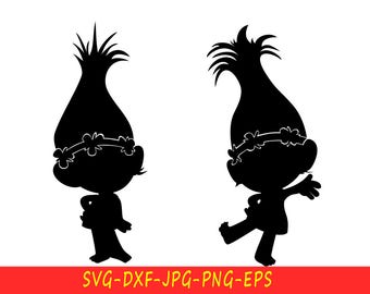 Poppy troll svg | Etsy