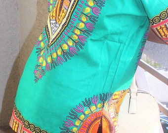 Kitenge shirt | Etsy