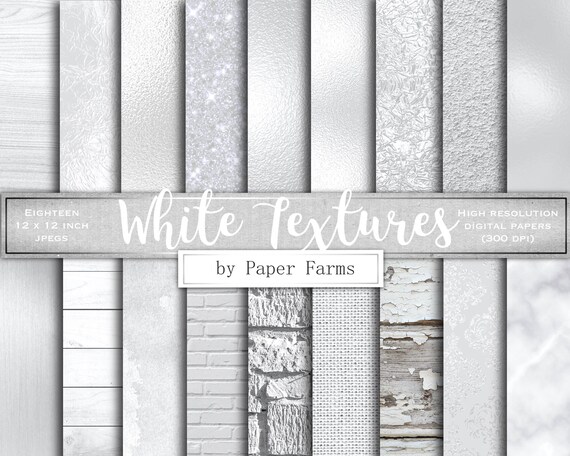 White digital paper white textures white backgrounds white