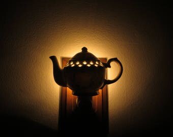 Teapot lamp | Etsy