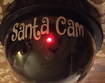 Santa camera | Etsy