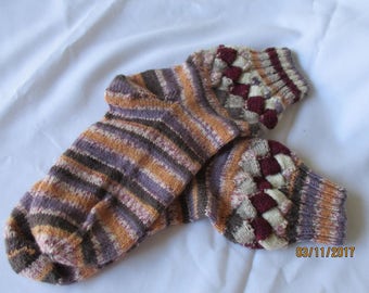 Hand Knit Newfoundland Socks