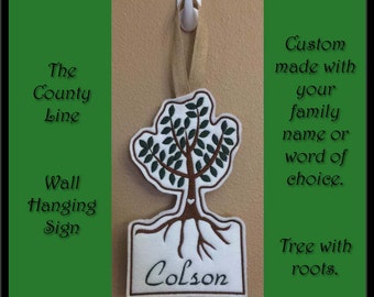 Tree with roots | Etsy