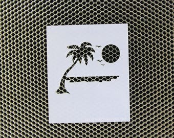 Beach stencils | Etsy