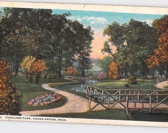 Highland park mi | Etsy