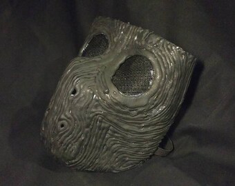Matte black mask | Etsy