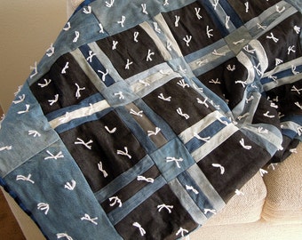 Repurposed quilt | Etsy