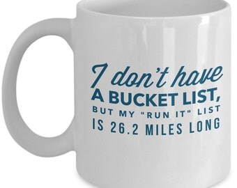 Funny running mug | Etsy