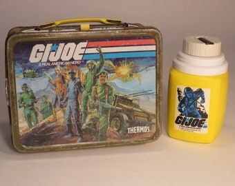 Metal lunch box | Etsy