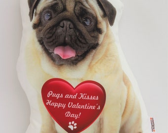 Pug valentine | Etsy