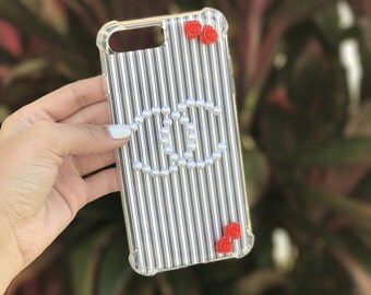 Chanel phone case | Etsy