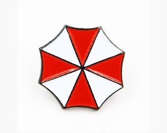 Umbrella lapel pin | Etsy