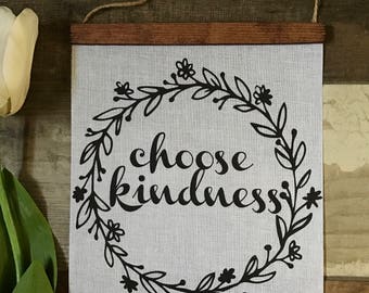 Choose kindness | Etsy