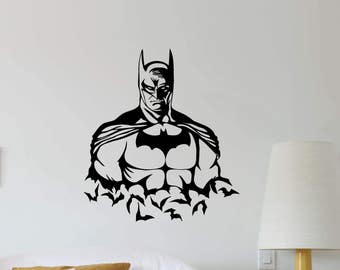 Comic book decal | Etsy