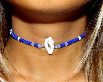 Shell choker | Etsy