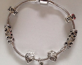 Pandora dad charm | Etsy