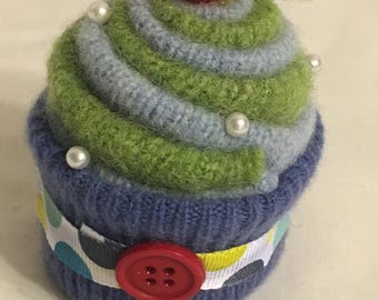 Felt Cupcakes Sewing Pattern