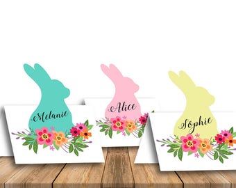 Easter place cards | Etsy