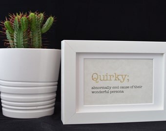 Quirky wall art | Etsy