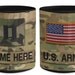 Personalized US Army Coffee Mug Army Enlisted Ranks Private
