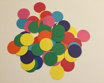 Cardstock circles | Etsy