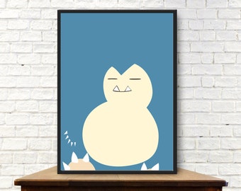 Snorlax | Etsy