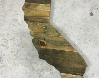 California wood art | Etsy
