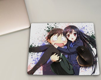 Anime mousepad | Etsy