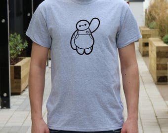Baymax shirt | Etsy