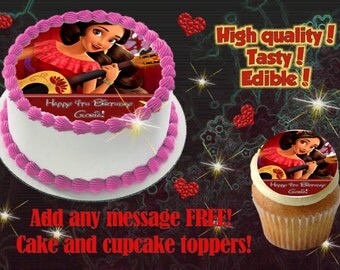 Elena cake topper | Etsy