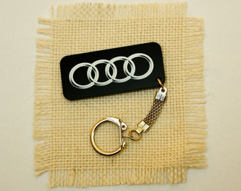 Audi keychain | Etsy