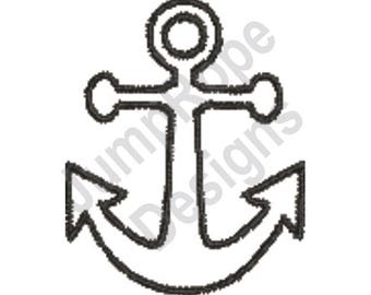 Anchor outline | Etsy