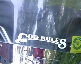 Playroom Rules Decal Have Fun Read Dream Big Make