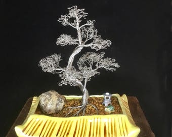 Wire tree sculpture | Etsy