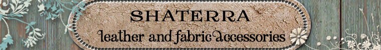 Shaterra Leather by shaterra on Etsy