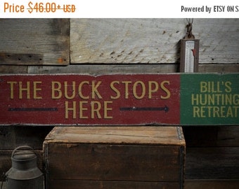 The buck stops here | Etsy