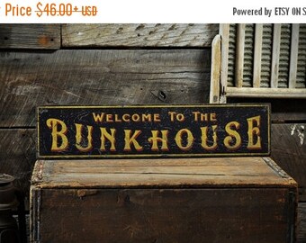Bunkhouse sign | Etsy